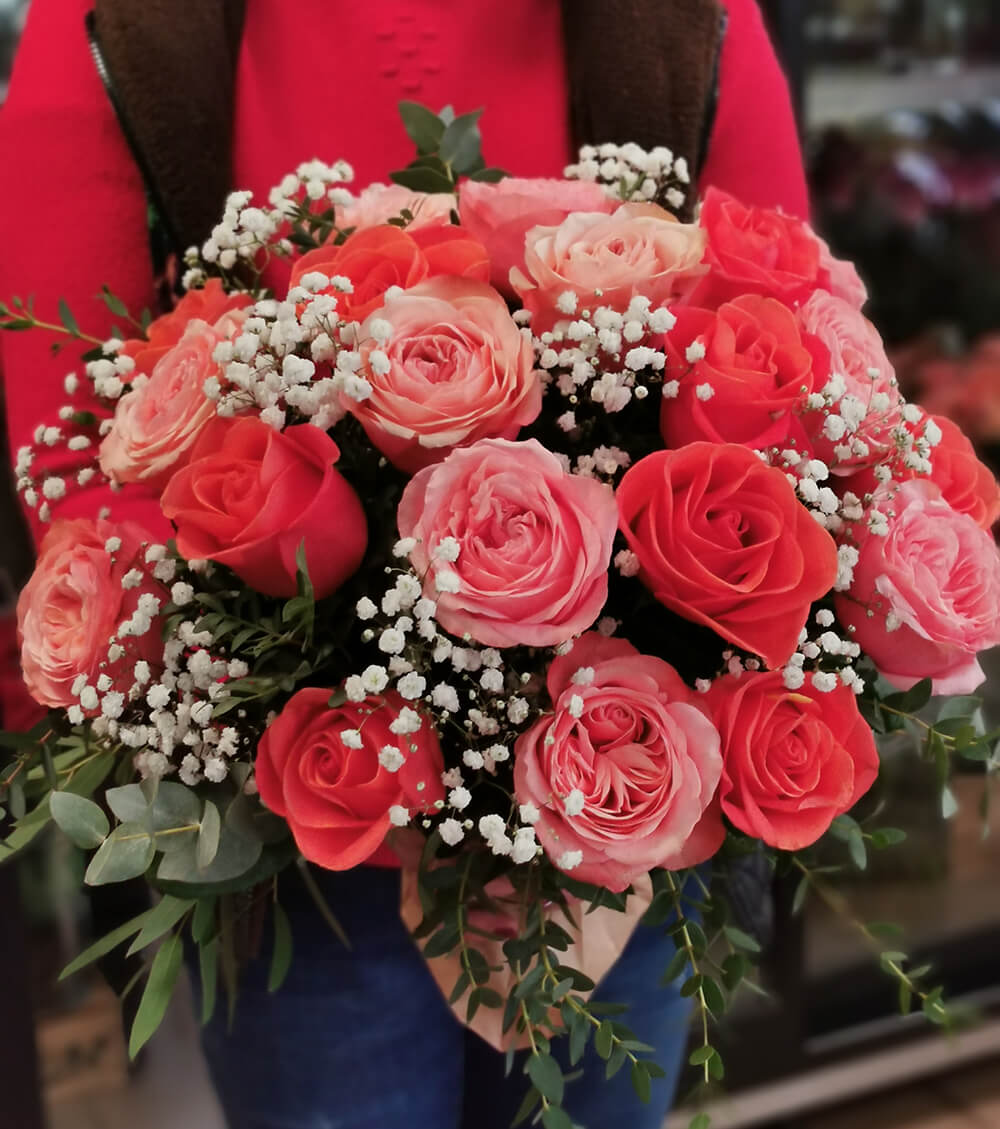 Ziedu pušķi - Ziedu klēpis