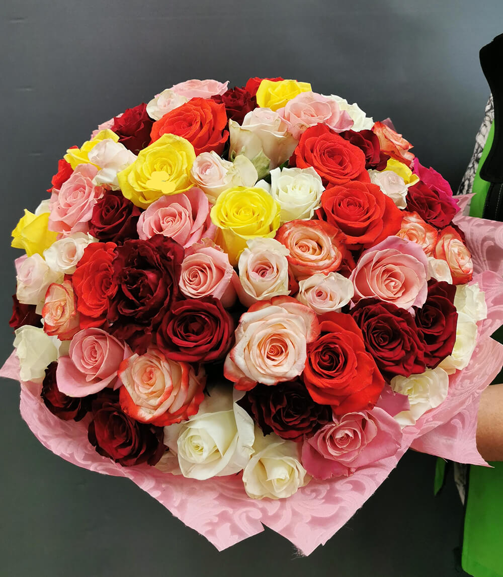 Ziedu pušķi - Ziedu klēpis