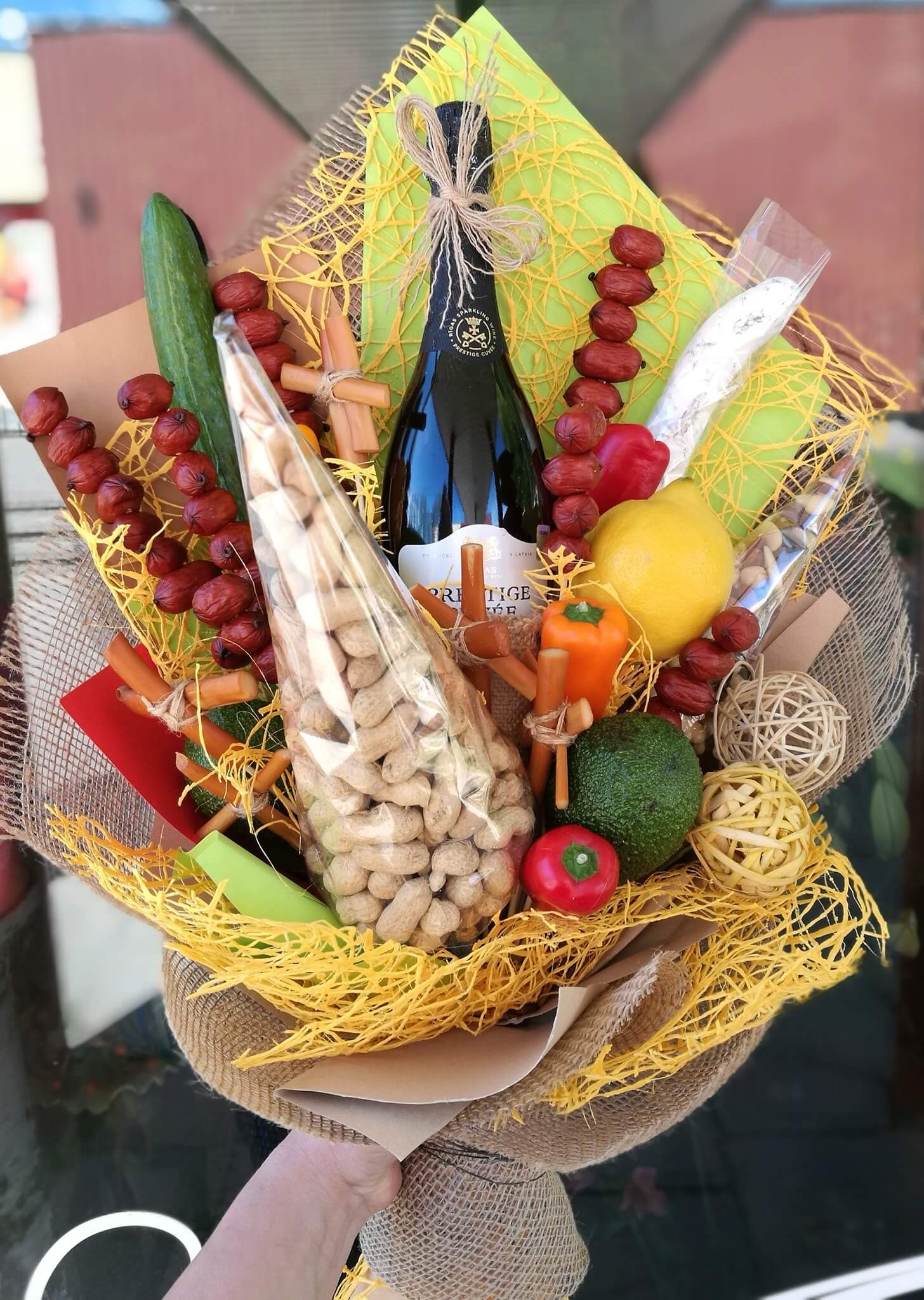 Ziedu pušķi - Ziedu klēpis