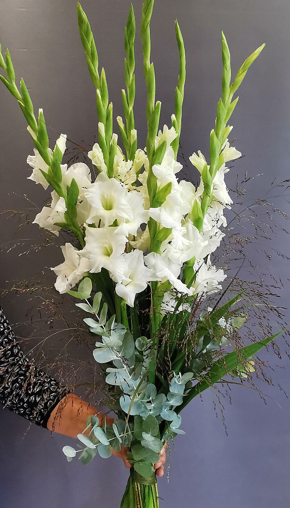 Ziedu pušķi - Ziedu klēpis