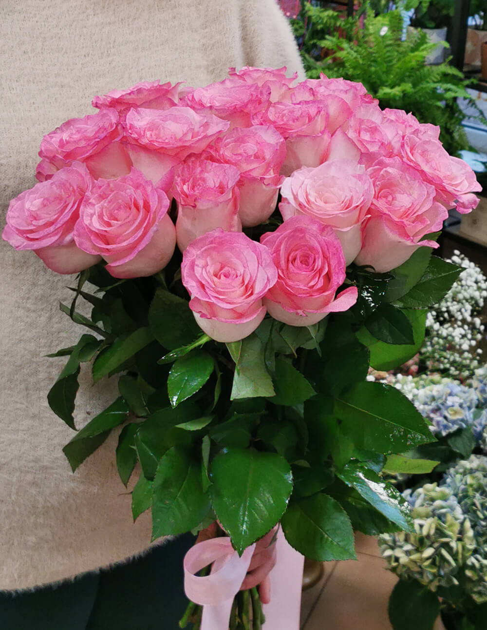 Ziedu pušķi - Ziedu klēpis