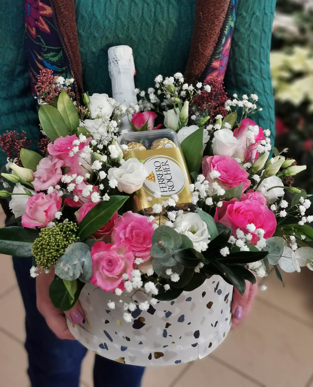 Ziedu pušķi - Ziedu klēpis